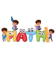 Children playing hopscotch game Royalty Free Vector Image