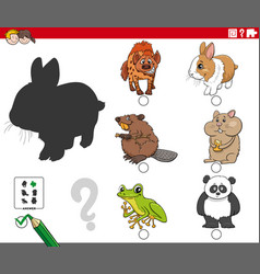 Whose are shadows Royalty Free Vector Image - VectorStock