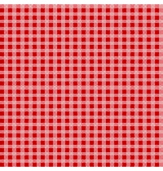 Table cloth texture seamless background Royalty Free Vector