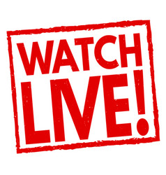 Live band grunge rubber stamp Royalty Free Vector Image