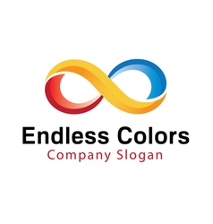 Abstract cmyk circle Royalty Free Vector Image