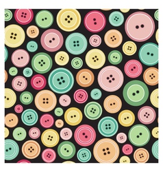 Seamless texture with buttons Royalty Free Vector Image