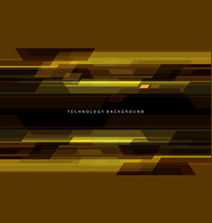 Abstract yellow orange grey cyber circuit no black