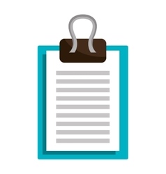 Notepad Royalty Free Vector Image - VectorStock