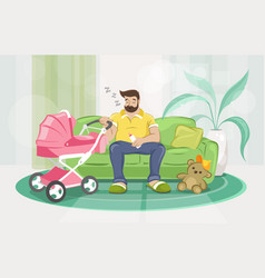 Colourful of a child s Royalty Free Vector Image