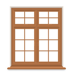 Window frame Royalty Free Vector Image - VectorStock