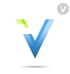 Delta letter icons set Royalty Free Vector Image