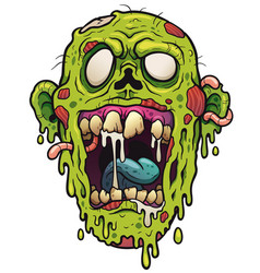 Clown zombie Royalty Free Vector Image - VectorStock