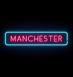Navigation pin neon sign Royalty Free Vector Image