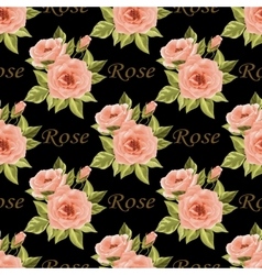 Seamless floral pattern Royalty Free Vector Image