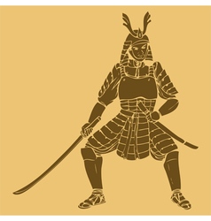 Samurai Royalty Free Vector Image - VectorStock