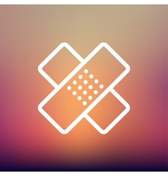 Band aids set Royalty Free Vector Image - VectorStock