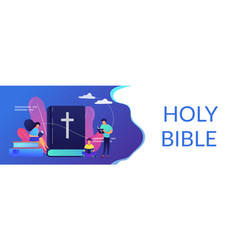Bible story Royalty Free Vector Image - VectorStock