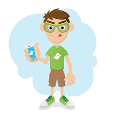 Programmer at work Royalty Free Vector Image - VectorStock