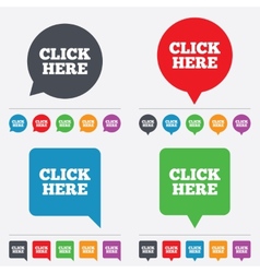 Press me button Royalty Free Vector Image - VectorStock