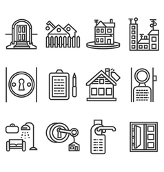 House style collection Royalty Free Vector Image
