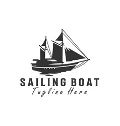 Logo design trip to saudi arabia Royalty Free Vector Image