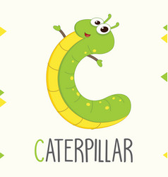 Alphabet letter b and bird Royalty Free Vector Image