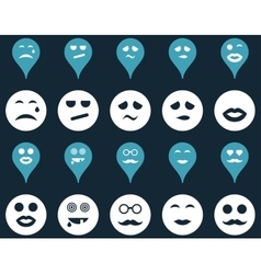 Kissing emoticon Vector Image by tigatelu - Image #5061791 - VectorStock