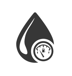 Drop of fuel Royalty Free Vector Image - VectorStock