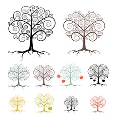 Tree Royalty Free Vector Image - VectorStock