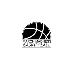 Cartoon basketball Royalty Free Vector Image - VectorStock
