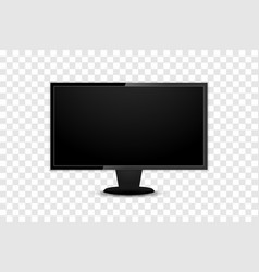 Screen led light board cinema panel Royalty Free Vector