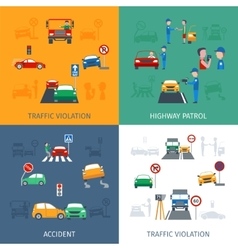 A traffic enforcer vector by iimages - Image #1248099 - VectorStock