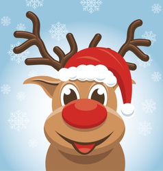 Christmas santa and rudolph vector by newartgraphics - Image #1154176 ...