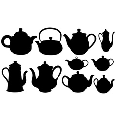 Teapot vector by vadimmmus - Image #921838 - VectorStock