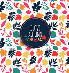 Autumn vector by angelp - Image #982800 - VectorStock