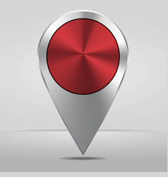 Black bubble map pointer badge Royalty Free Vector Image