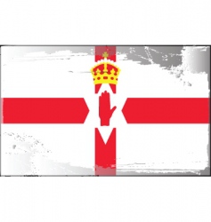 Royal flags hanging pennant and silk banners Vector Image