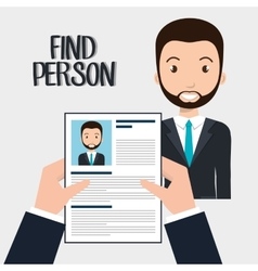 Thoughtful people Royalty Free Vector Image - VectorStock