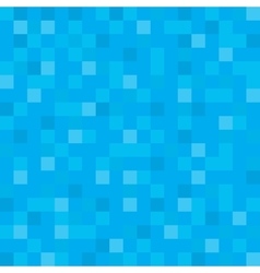 Pixel minecraft style land block background Vector Image