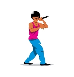 Koala rap Royalty Free Vector Image - VectorStock