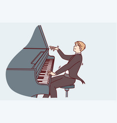 Music maestro Royalty Free Vector Image - VectorStock
