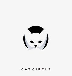 Cat and space Royalty Free Vector Image - VectorStock