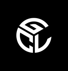 Initial logo for letter r with gun and tactical Vector Image