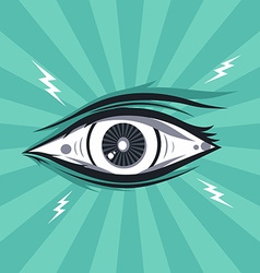 Horus eye Royalty Free Vector Image - VectorStock
