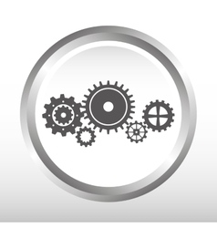 Planetary gear icon Royalty Free Vector Image - VectorStock