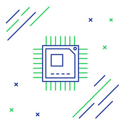 Program code icon in flat style personal computer Vector Image