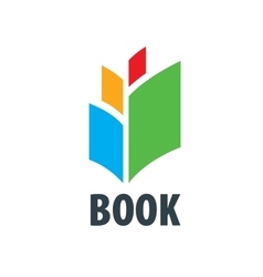 Biggest collection of logos books Royalty Free Vector Image