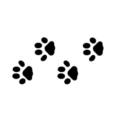 Foot step Royalty Free Vector Image - VectorStock