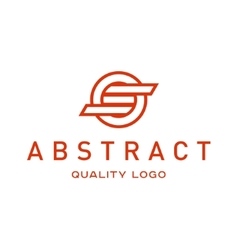 Mi logo design for your brand Royalty Free Vector Image
