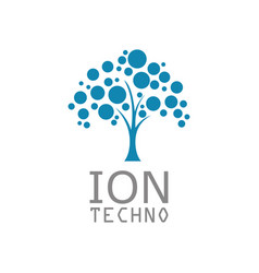 Tree landscape logo Royalty Free Vector Image - VectorStock