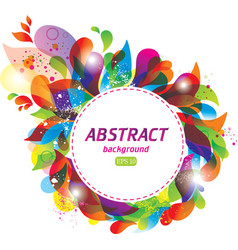Colorful abstract background Royalty Free Vector Image