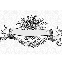 Victorian scroll Royalty Free Vector Image - VectorStock