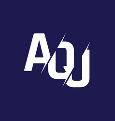 Sa letter logo Royalty Free Vector Image - VectorStock