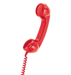 Red telephone Royalty Free Vector Image - VectorStock